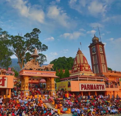 Parmarth Niketan Ashram Temple