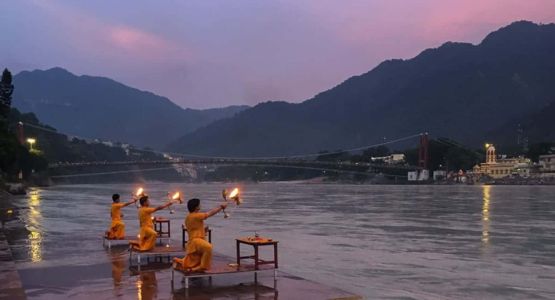 The Banks of the Ganga River